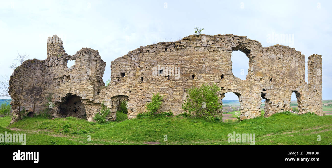 Ancient fortress ruins Stock Photo - Alamy