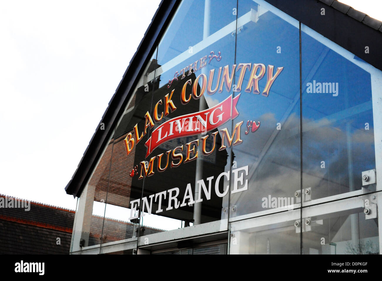 Black Country Living Museum, Dudley Stock Photo - Alamy