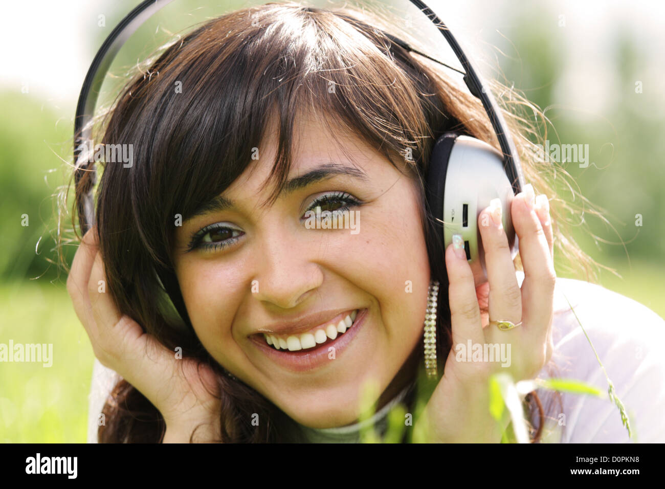Joy of music Stock Photo - Alamy