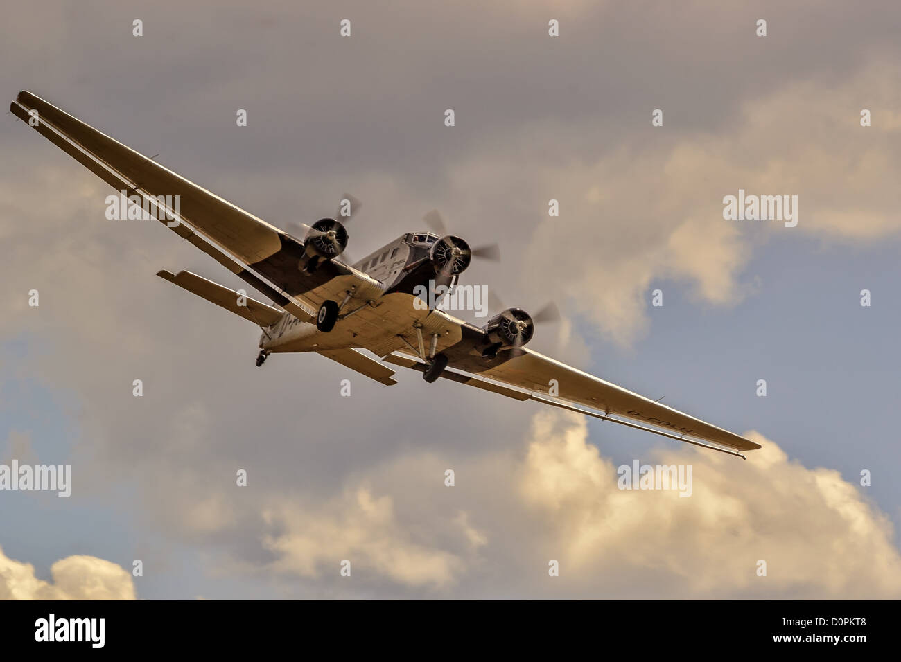 German transport aircraft junkers ju 52 hi-res stock photography and ...