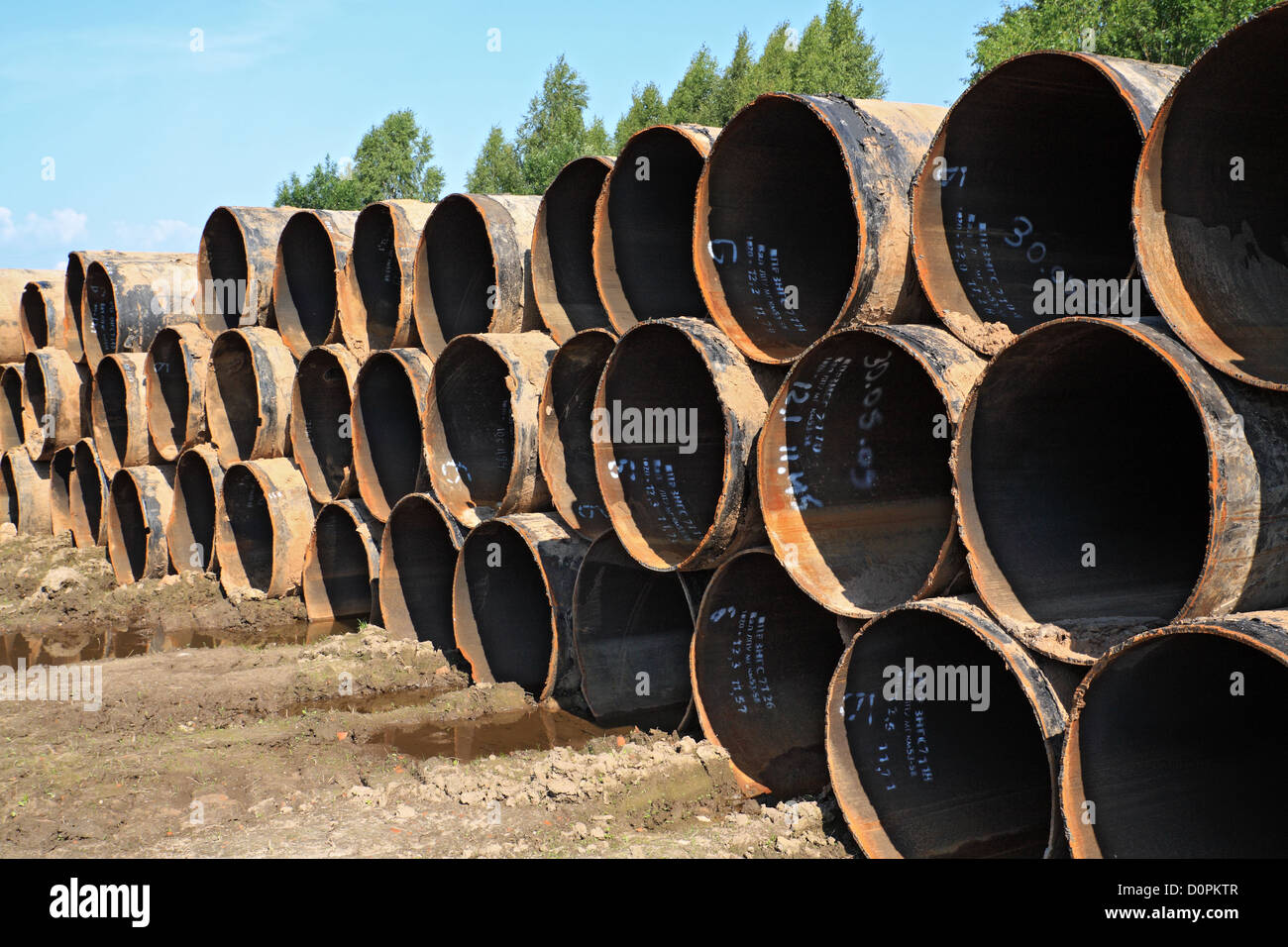 Gas pipe gasmain hi-res stock photography and images - Alamy