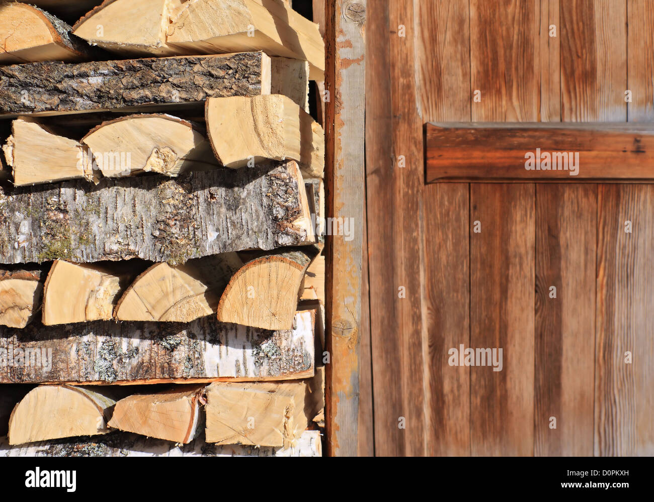Split wooden door hi-res stock photography and images - Alamy