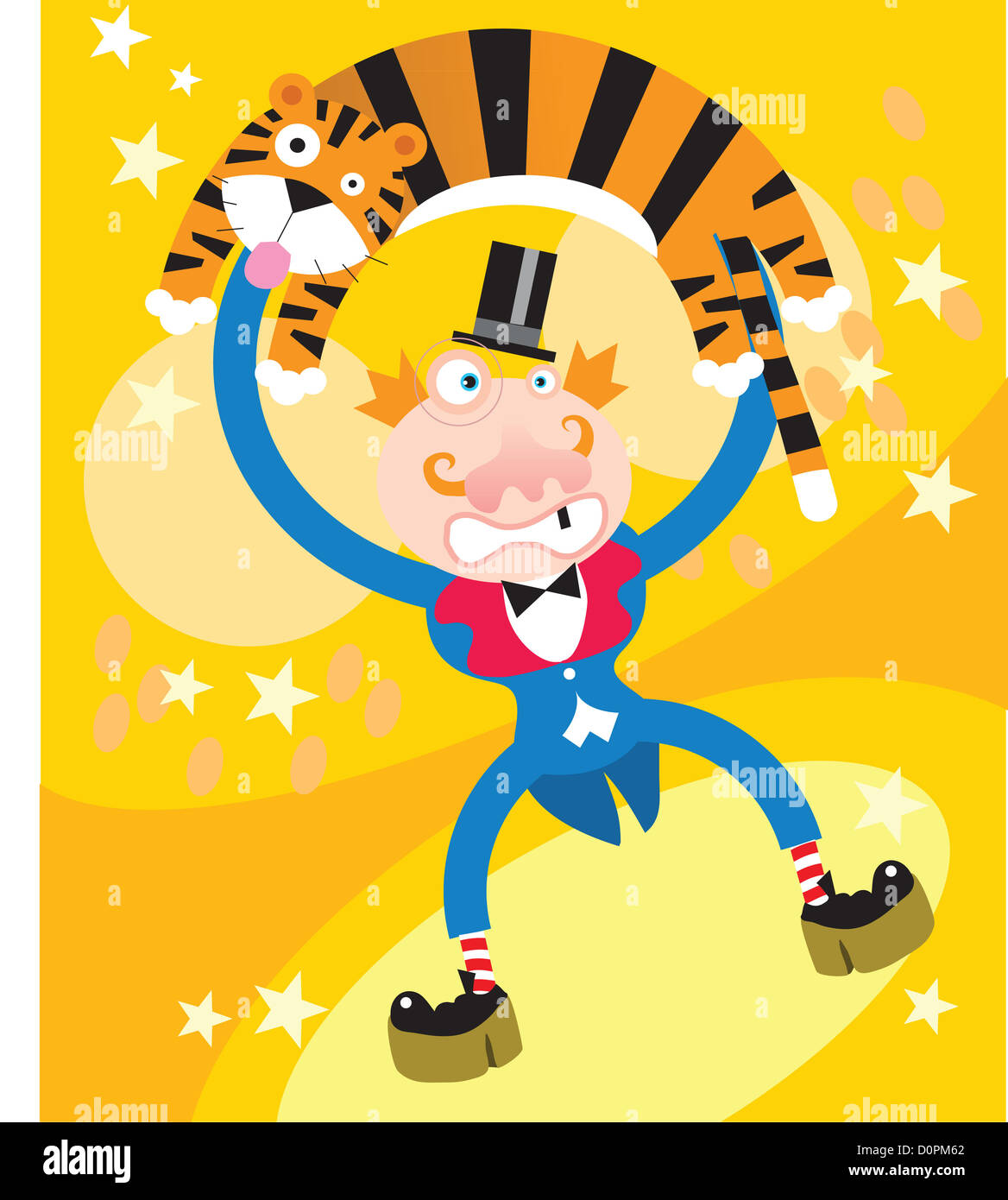 Clown tiger hi-res stock photography and images - Alamy