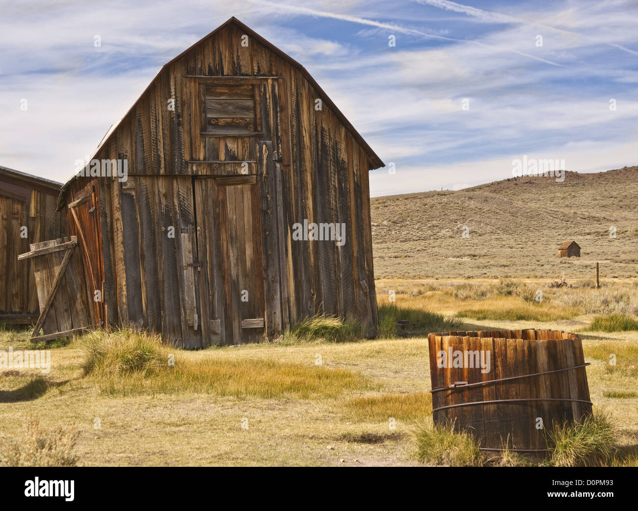 The Old Rugged Barn Stock Photo - Alamy