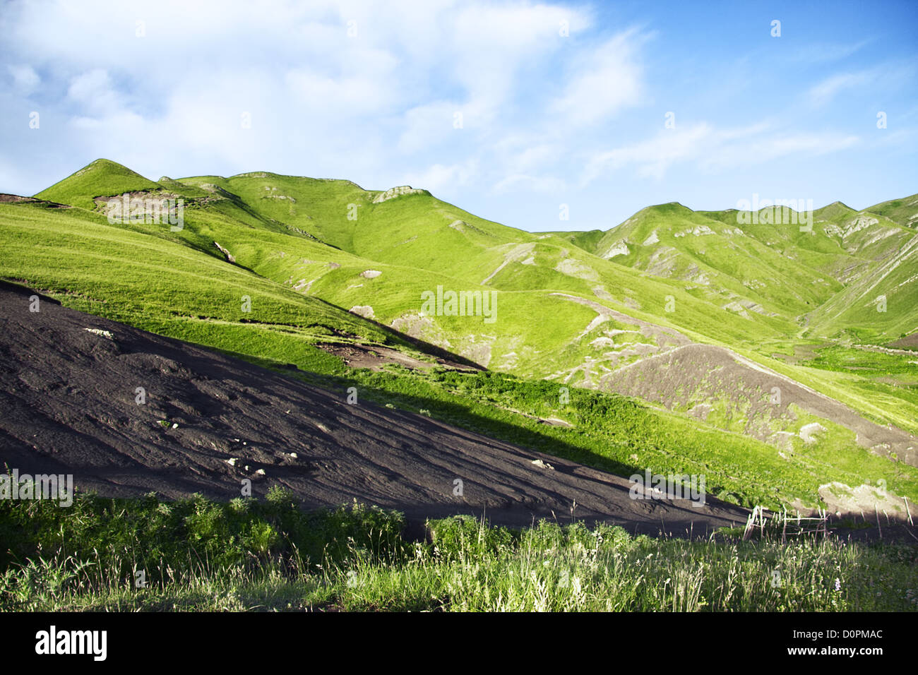 Mountains in summer Stock Photo - Alamy