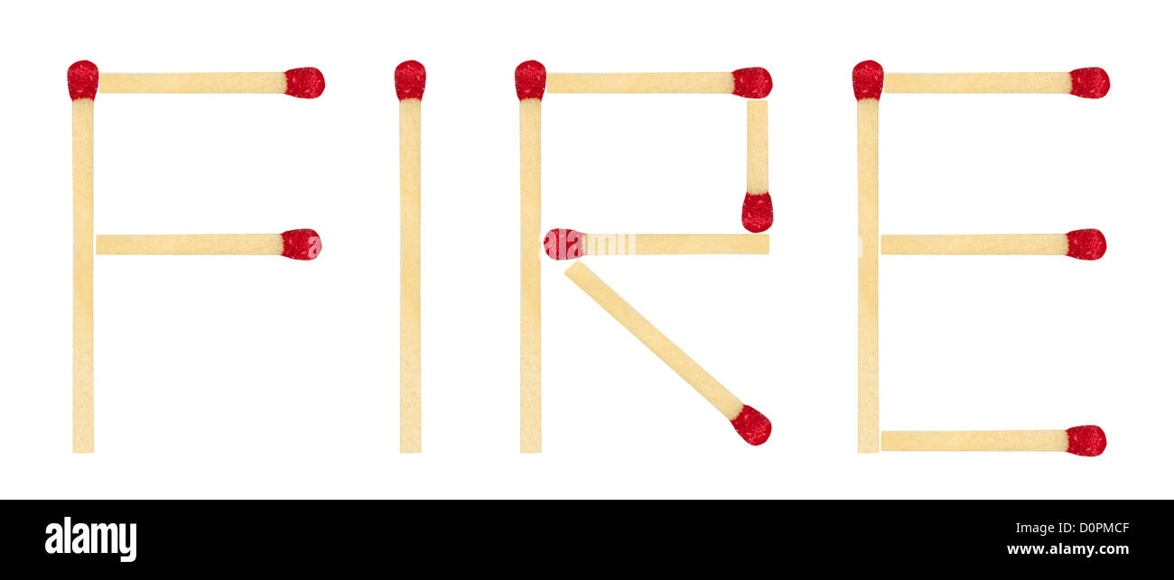 Fire tool symbol Cut Out Stock Images & Pictures - Alamy