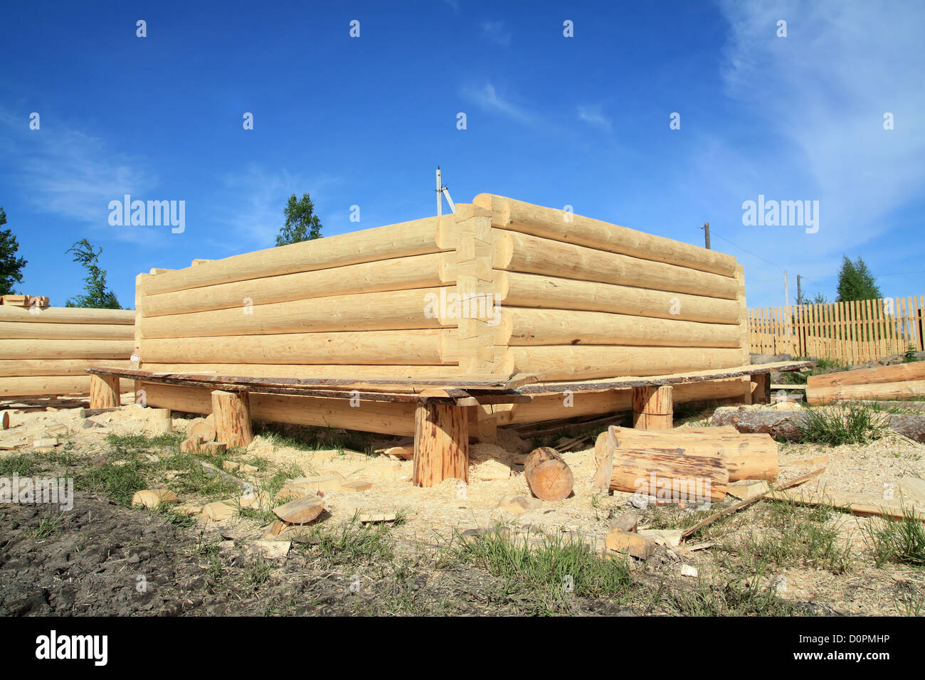 Prefabricated building district hi-res stock photography and images - Alamy
