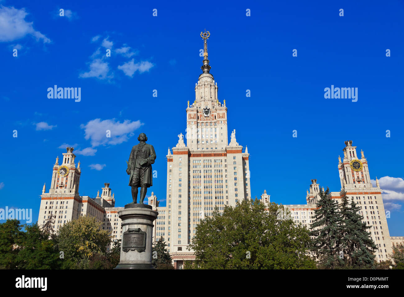 Russia university student statue hi-res stock photography and images ...