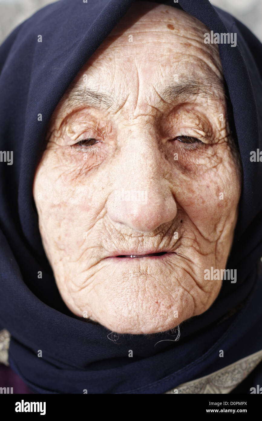 Old woman lost in thoughts Stock Photo - Alamy Old woman lost in thoughts Stock Photo - Alamy
