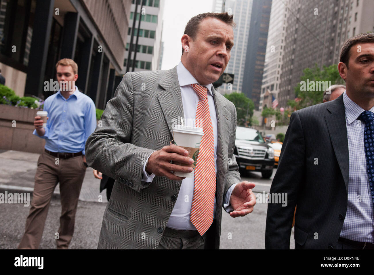 Male corporate culture in New York City Stock Photo - Alamy