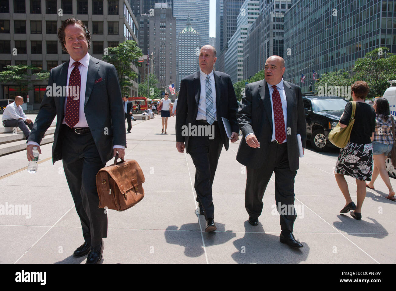 Male corporate culture in New York City Stock Photo - Alamy