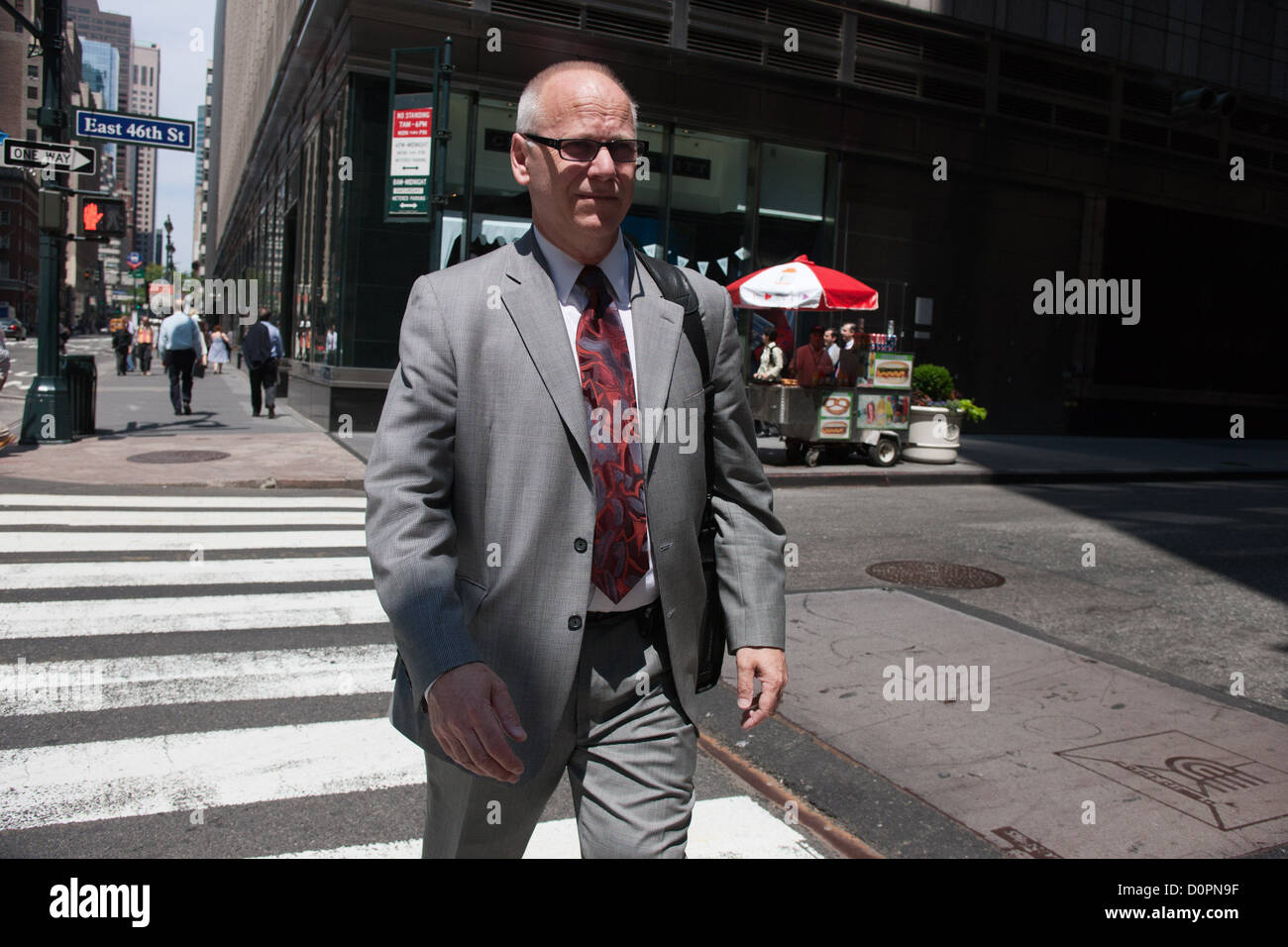 Male corporate culture in New York City Stock Photo - Alamy