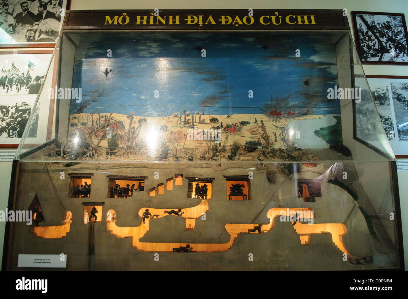 Guerrilla warfare exhibit hi-res stock photography and images - Alamy