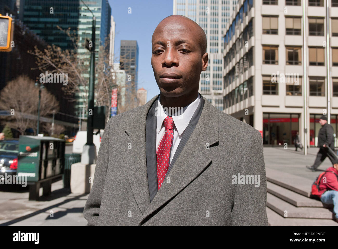 Male corporate culture in New York City Stock Photo - Alamy
