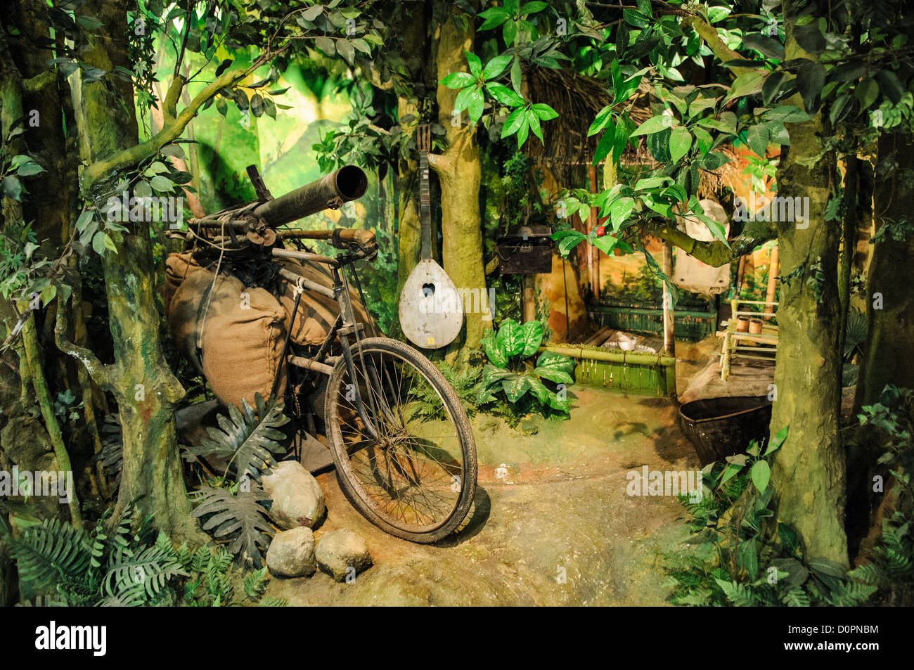 Vietnam war museum hi-res stock photography and images - Alamy