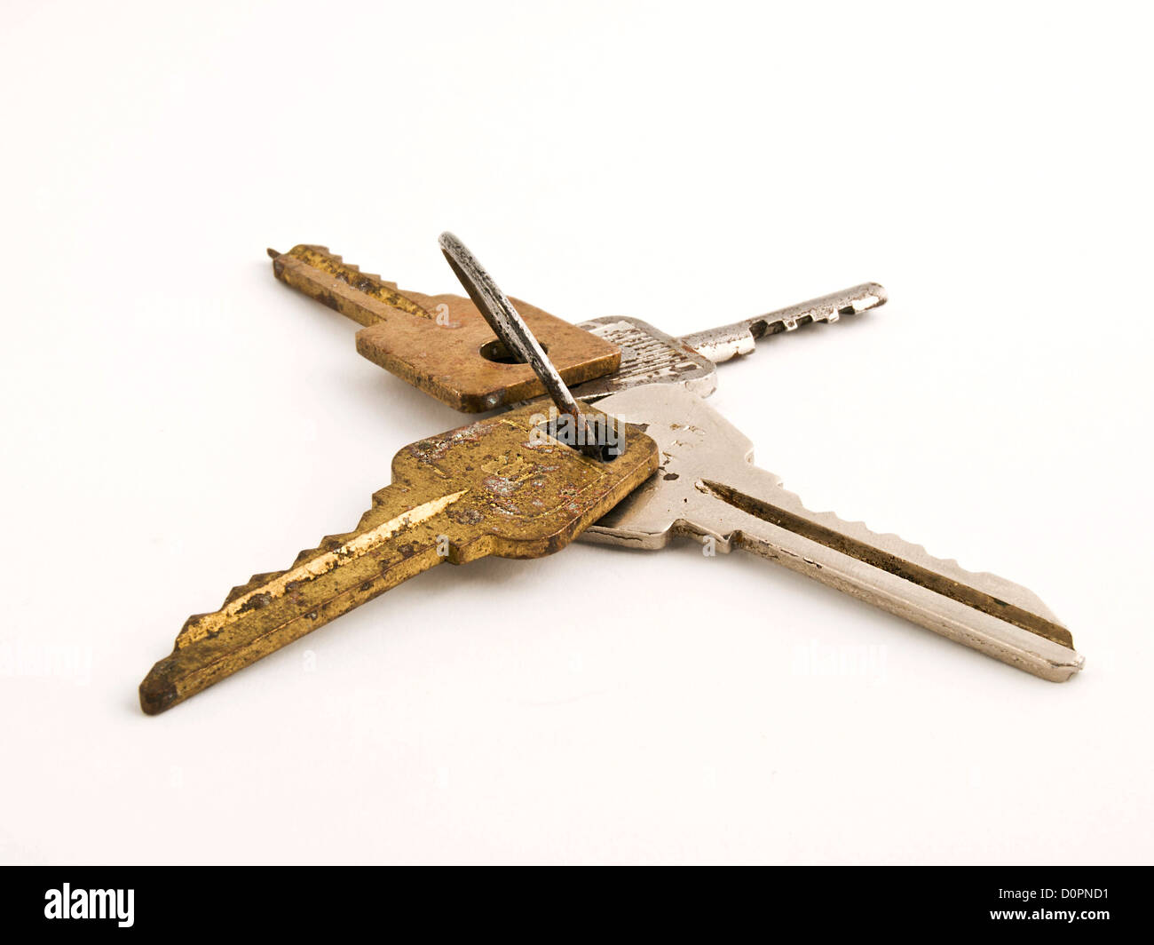 Old rusty padlock set hi-res stock photography and images - Alamy