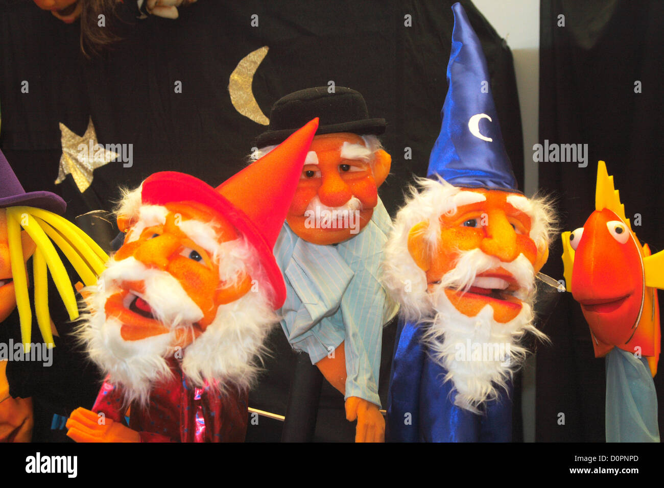 Foam puppets hi-res stock photography and images - Alamy