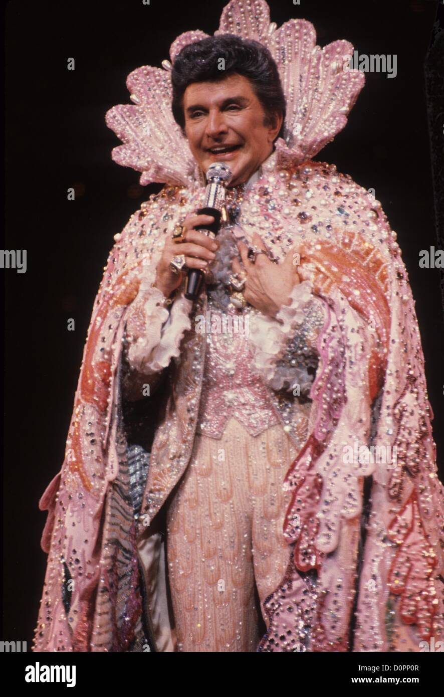 Liberace Last Performance
