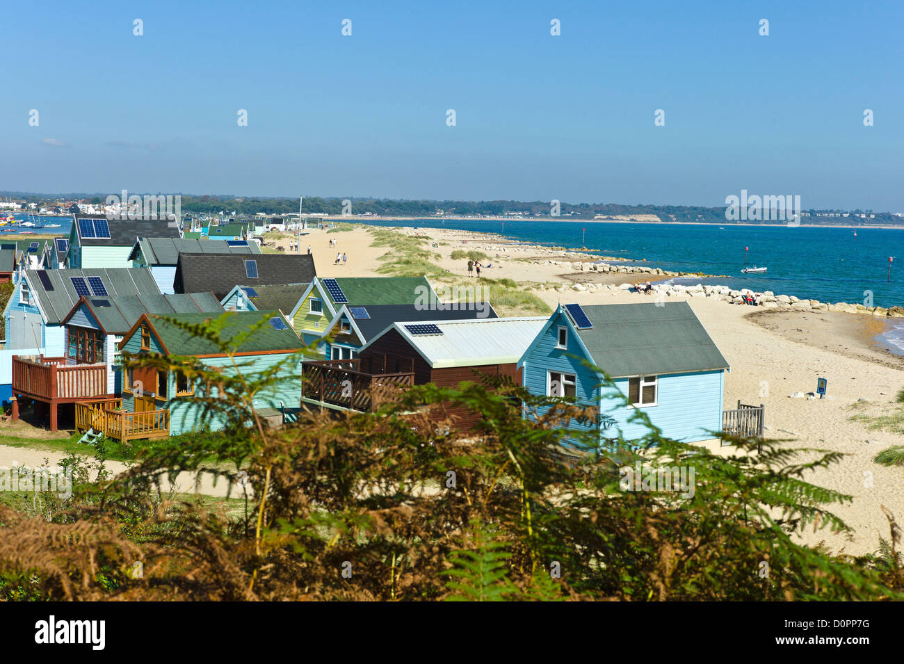 Christchurch bay dorset hi-res stock photography and images - Alamy