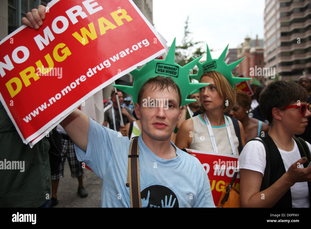 Hiv activists hi-res stock photography and images - Alamy