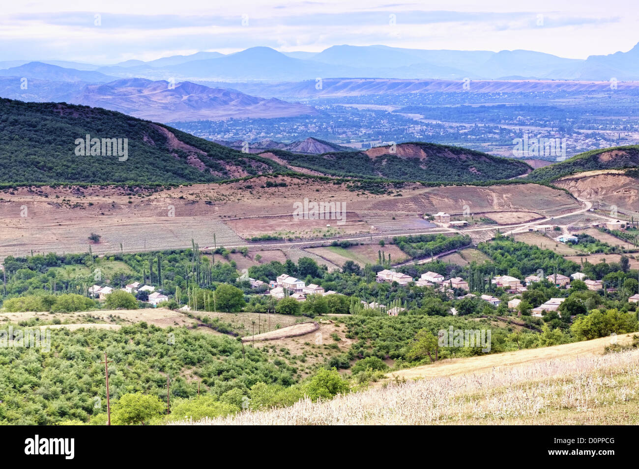 Close view at Ispik village Stock Photo - Alamy