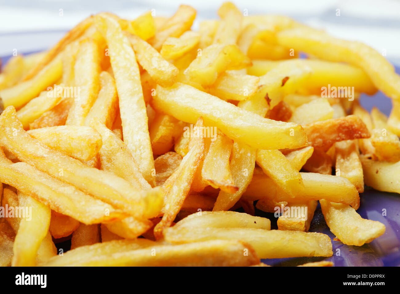 French fries potatoes Stock Photo - Alamy