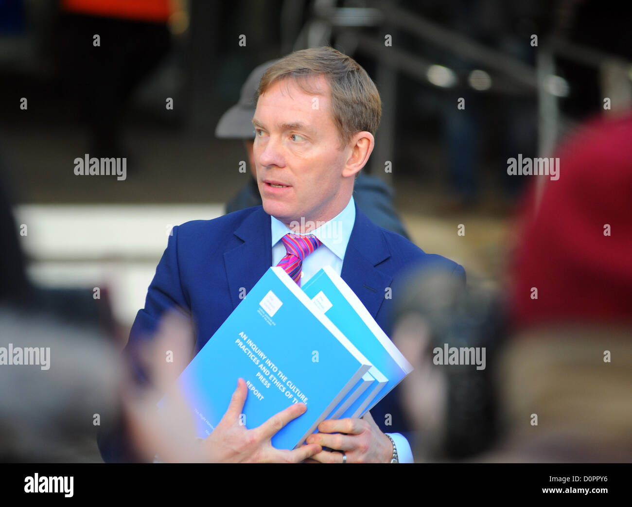 Leveson Report High Resolution Stock Photography and Images - Alamy