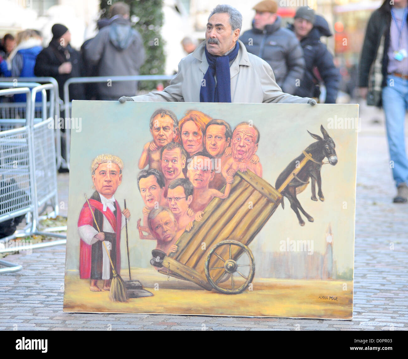 Leveson Report High Resolution Stock Photography and Images - Alamy