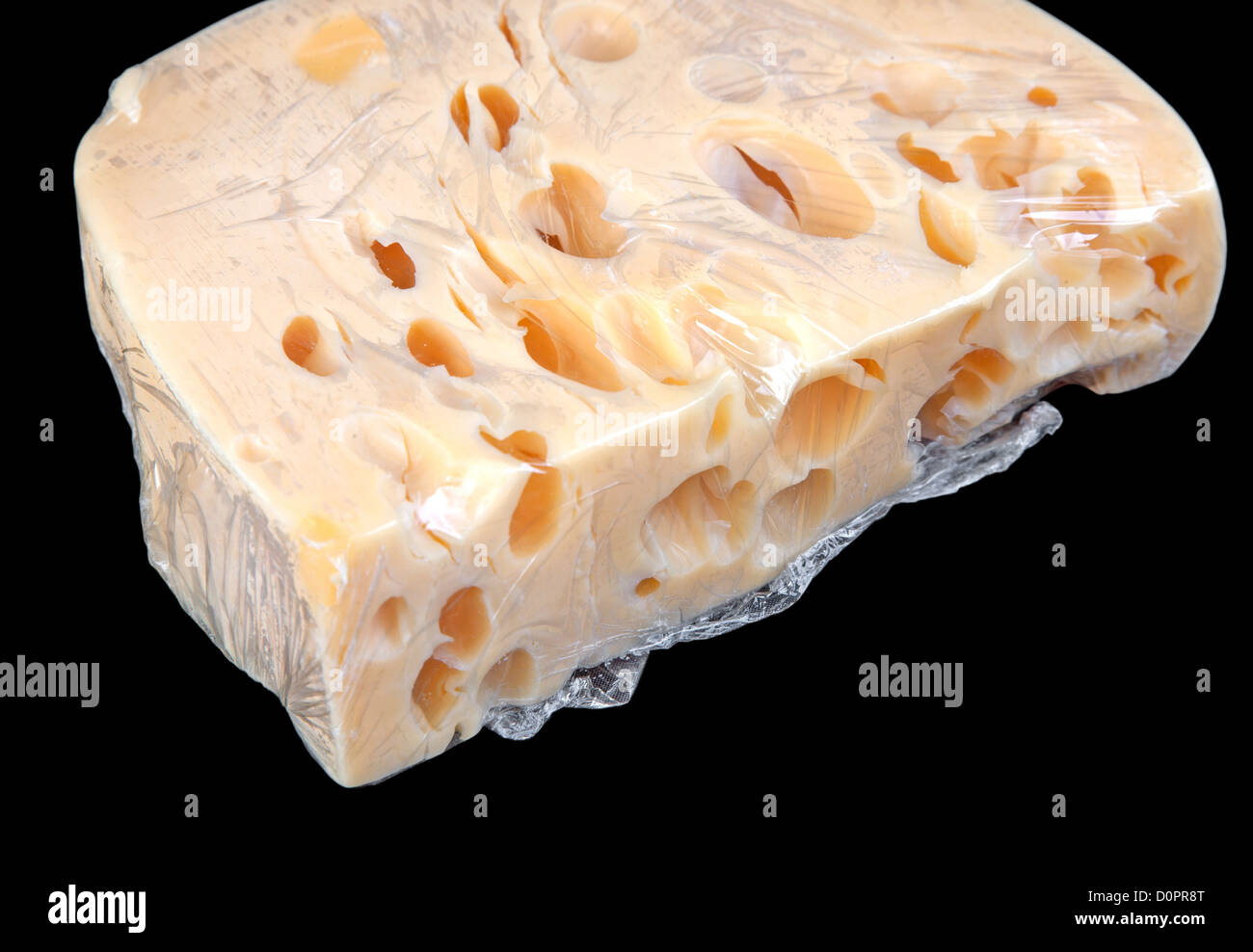 Packed cheese slice Stock Photo - Alamy
