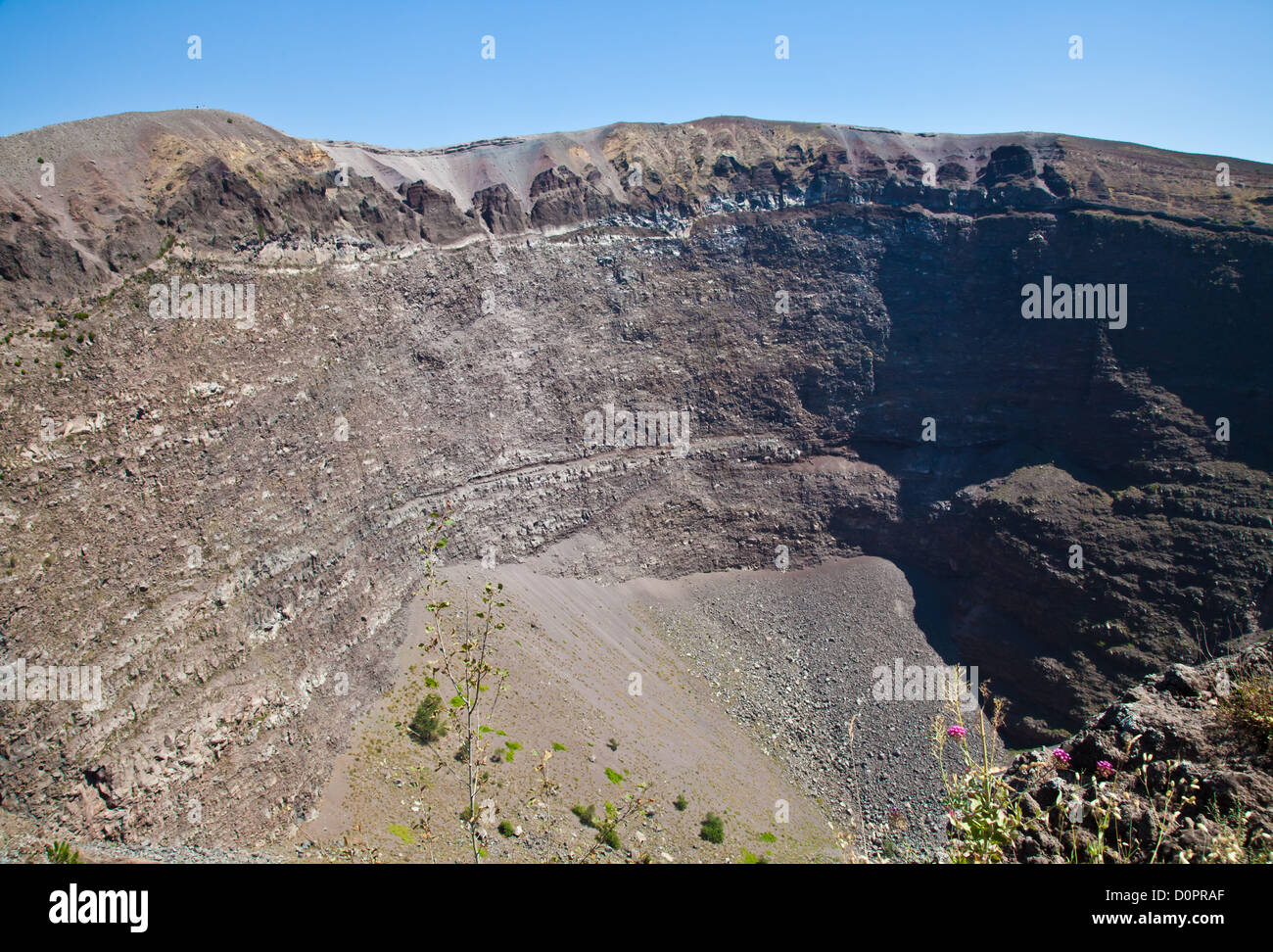 Volcanic rocks of mount vesuvius hi-res stock photography and images ...