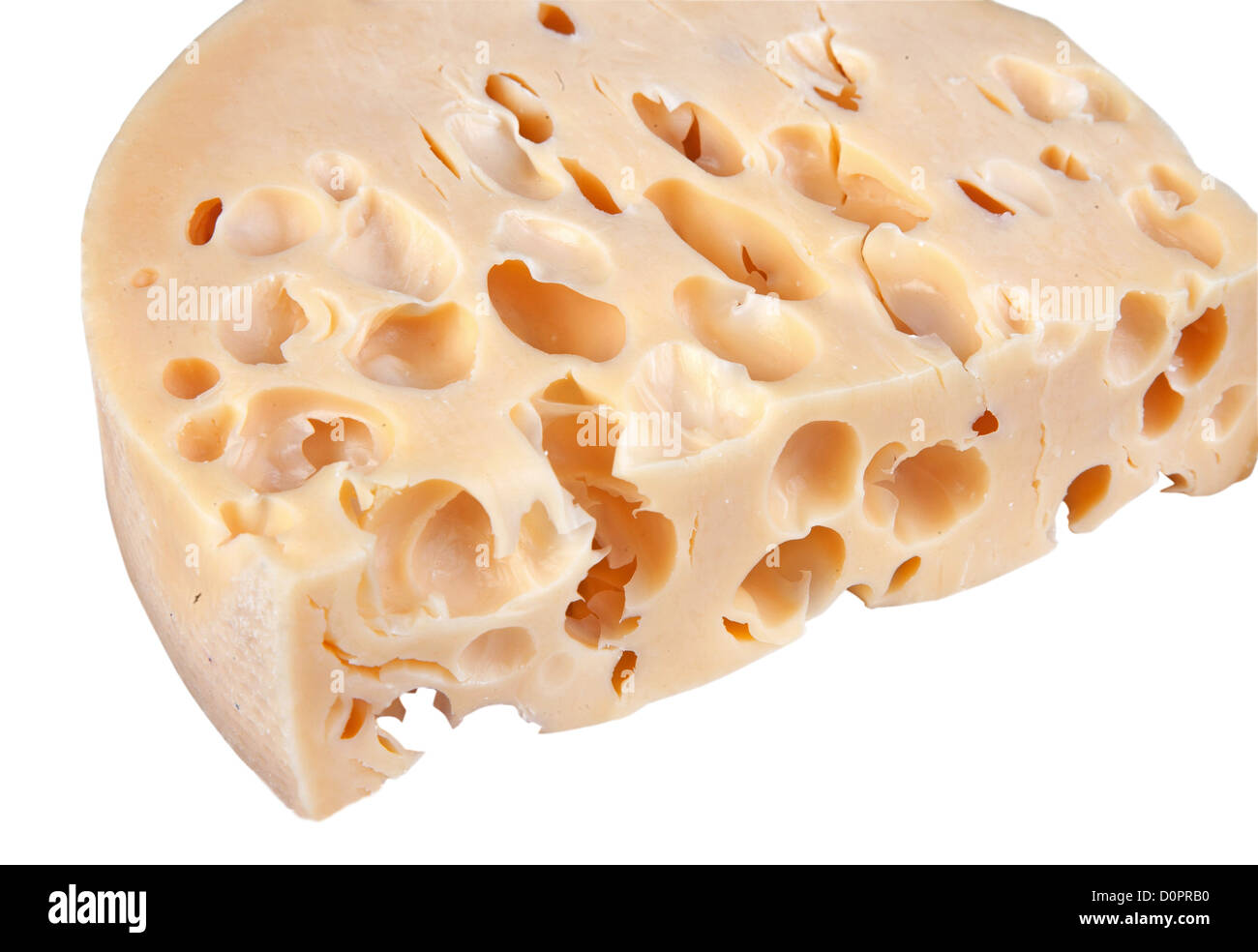 Swiss cheese slice hi-res stock photography and images - Alamy