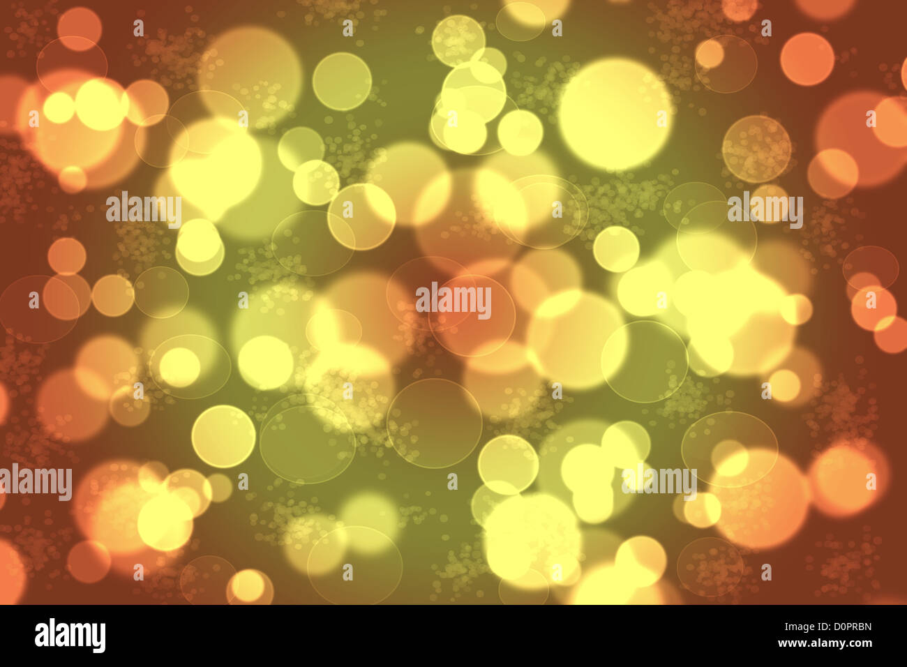 Bokeh with gradient background Stock Photo - Alamy