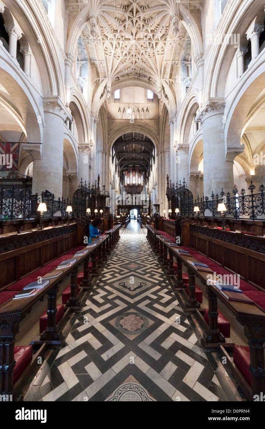 Christ church cathedral oxford hi-res stock photography and images - Alamy