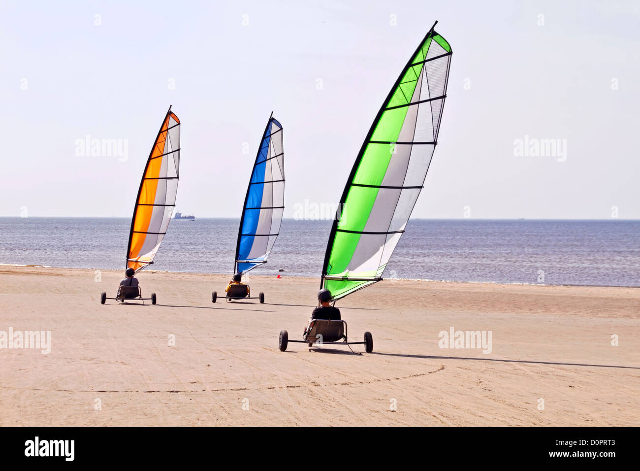 Sail cart hi-res stock photography and images - Alamy