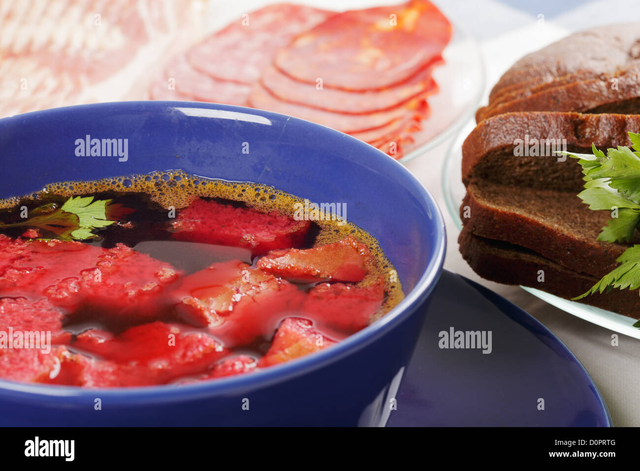 Beet bread hi-res stock photography and images - Alamy