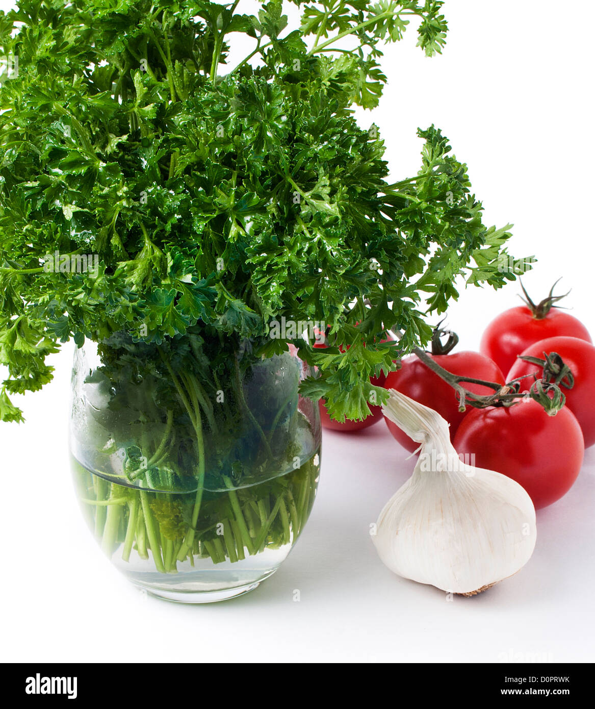 Curly parsley hi-res stock photography and images - Alamy