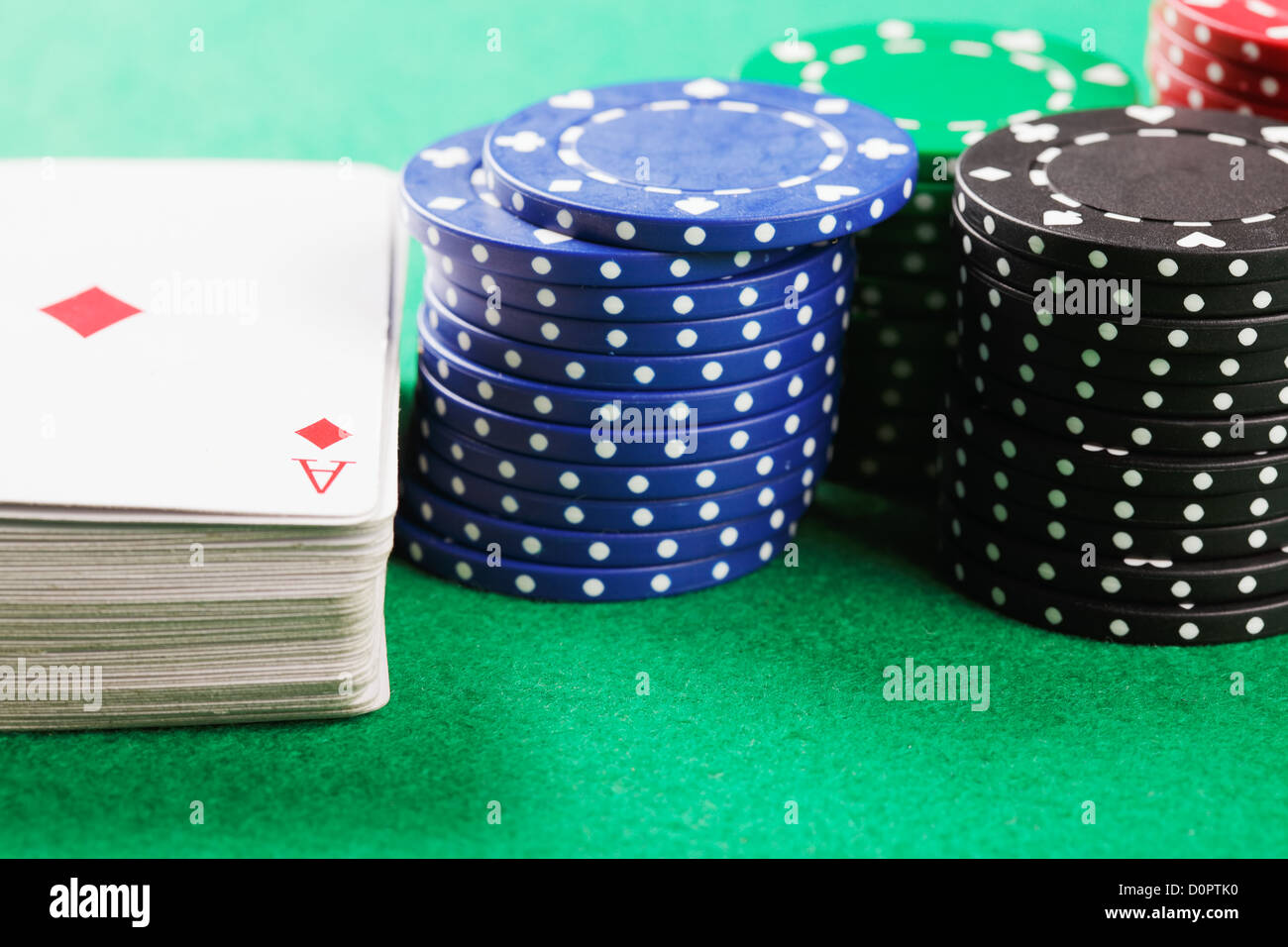 Poker deck hi-res stock photography and images - Alamy