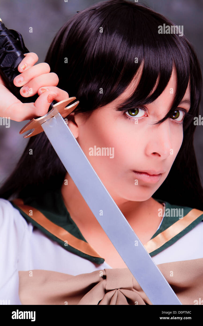 Fantasy anime girl hi-res stock photography and images - Alamy