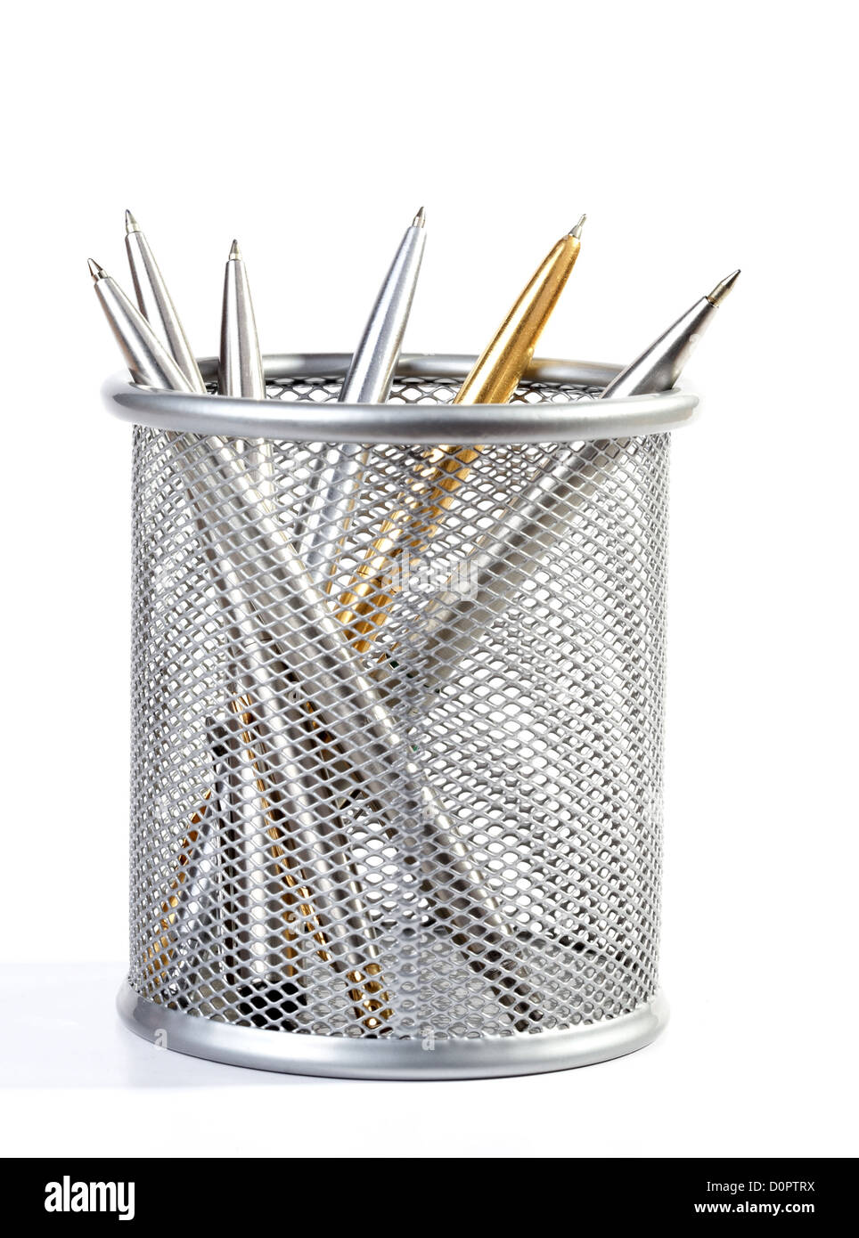 Metallic support Cut Out Stock Images & Pictures - Alamy