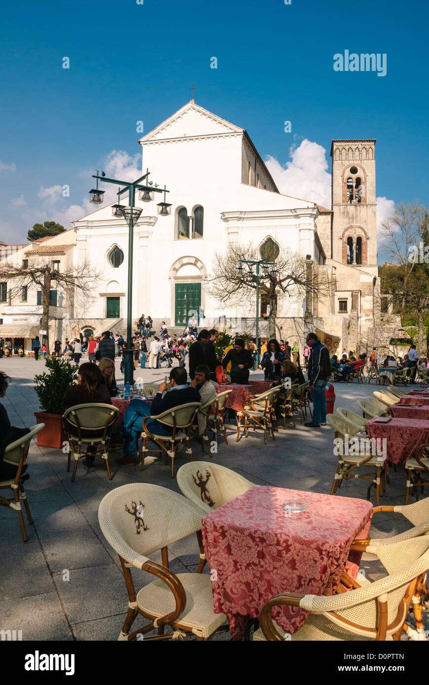 Piazza Vescovado, Ravello, Amalfi coast / Costiera Amalfitana, Province ... Piazza Vescovado, Ravello, Amalfi coast / Costiera Amalfitana, Province ...