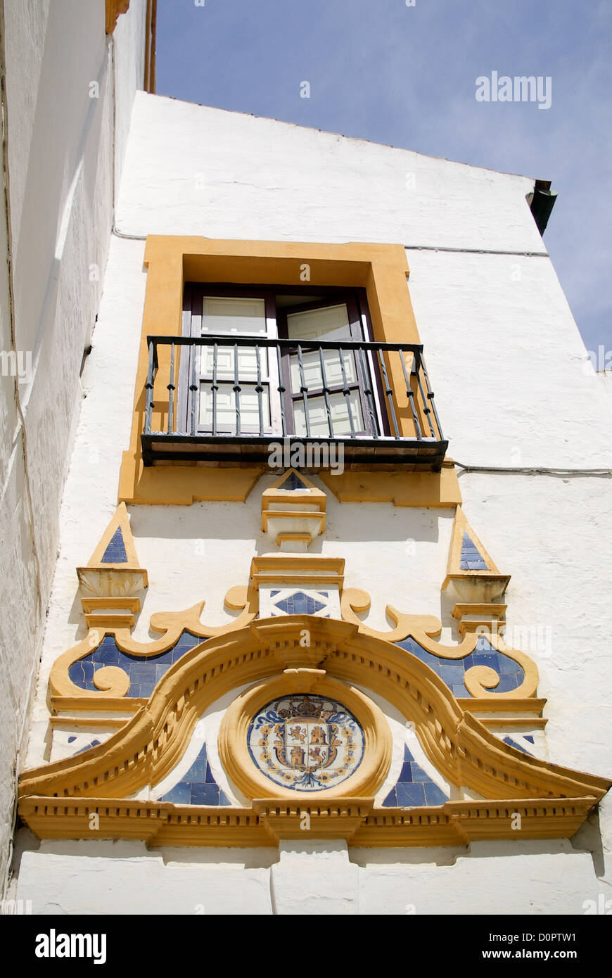 Spain window detail hi-res stock photography and images - Alamy