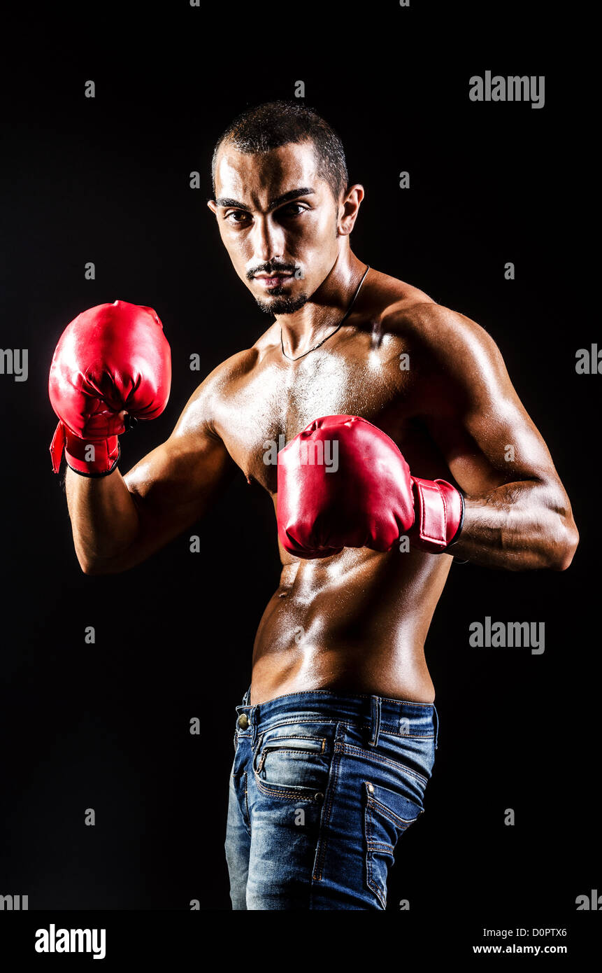 Boxing glo hi-res stock photography and images - Alamy