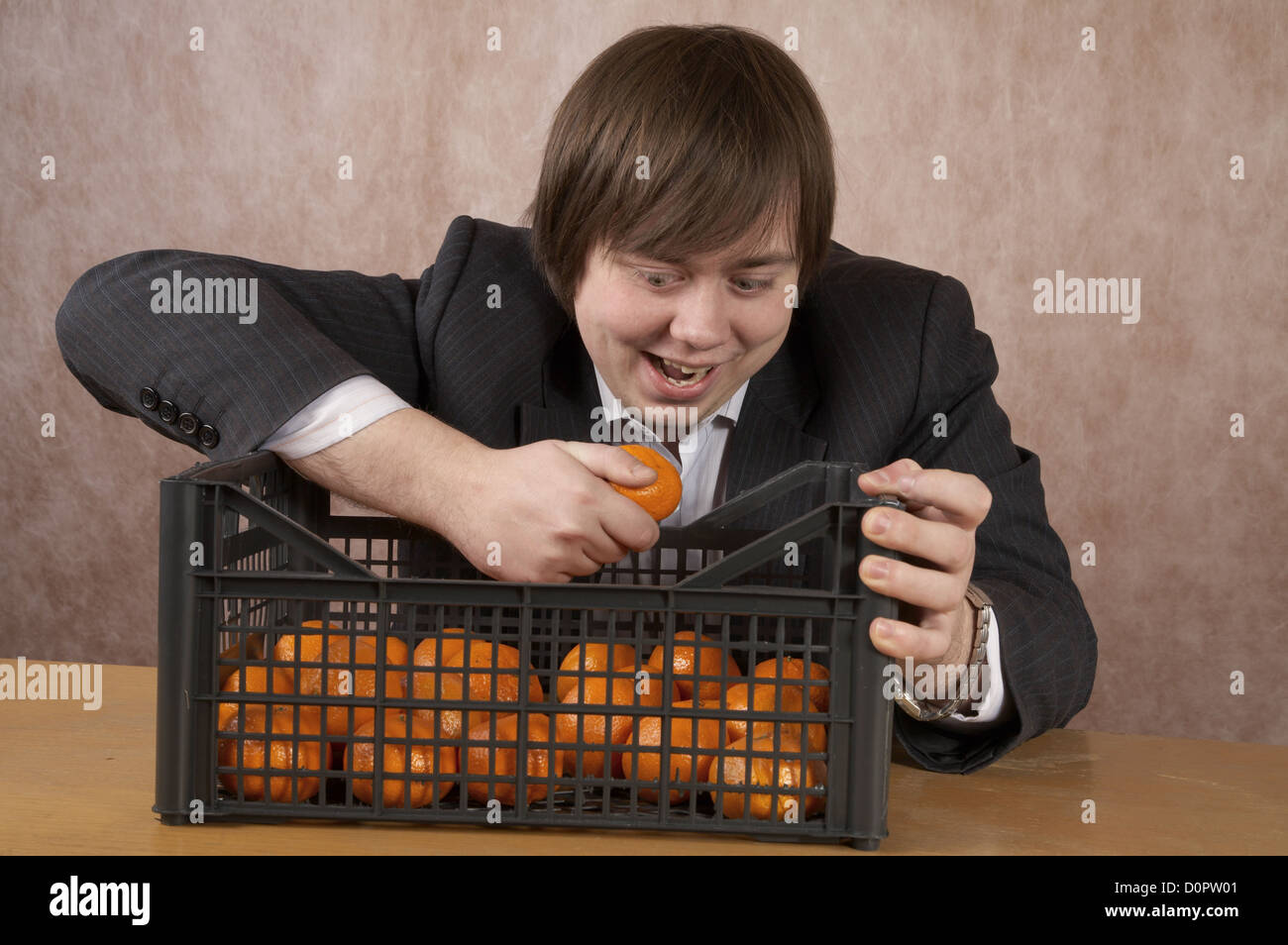 Tangerine eye hi-res stock photography and images - Alamy