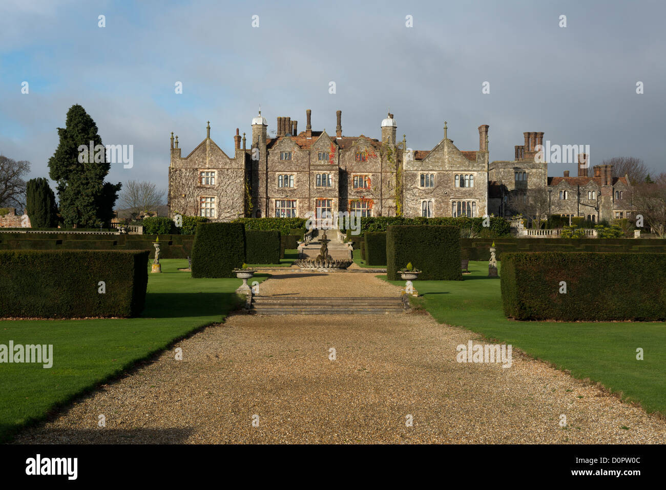 Eastwell Manor country estate hotel, Broughton Lees, Ashford, Kent ...