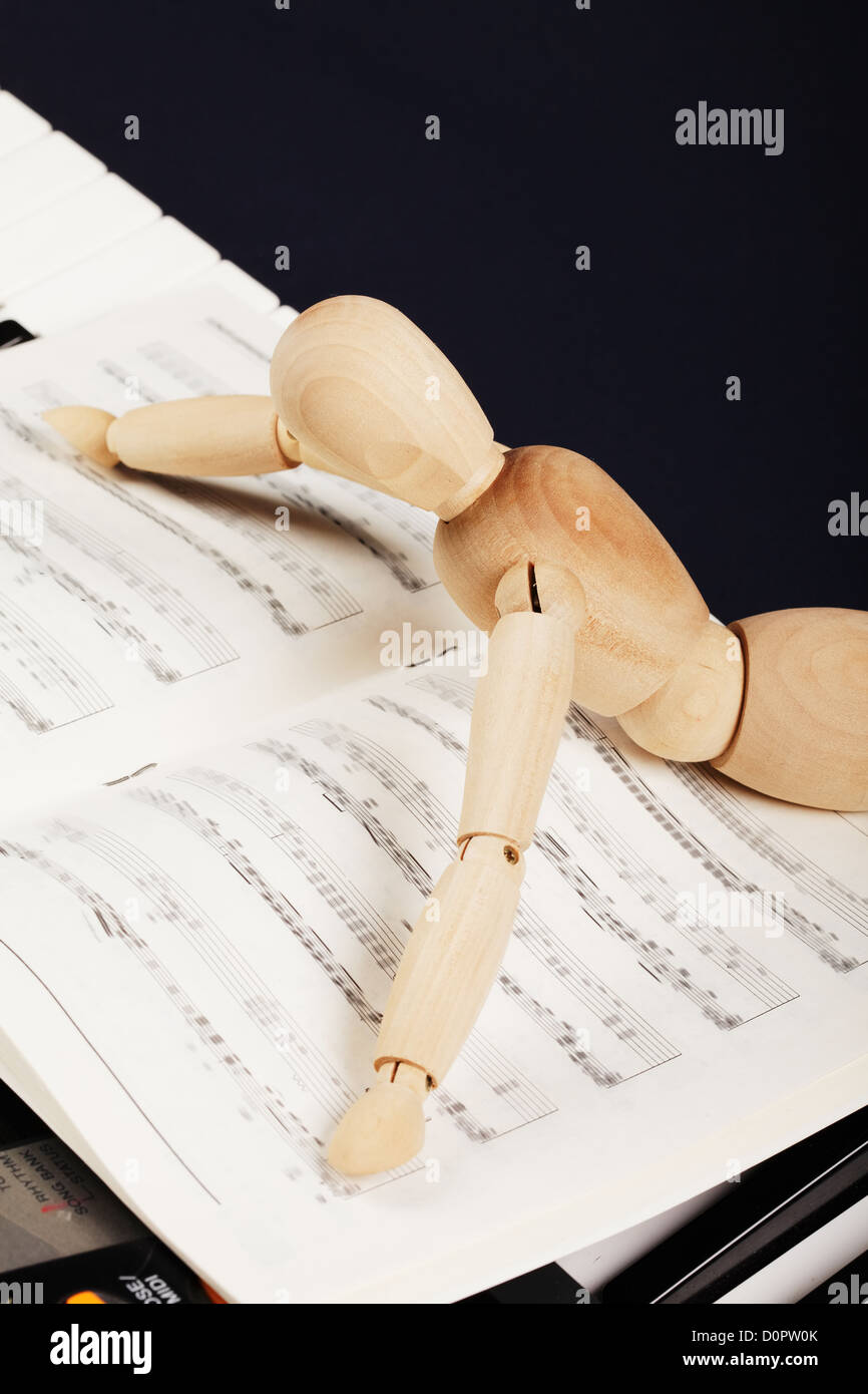 Doll notes hi-res stock photography and images - Alamy