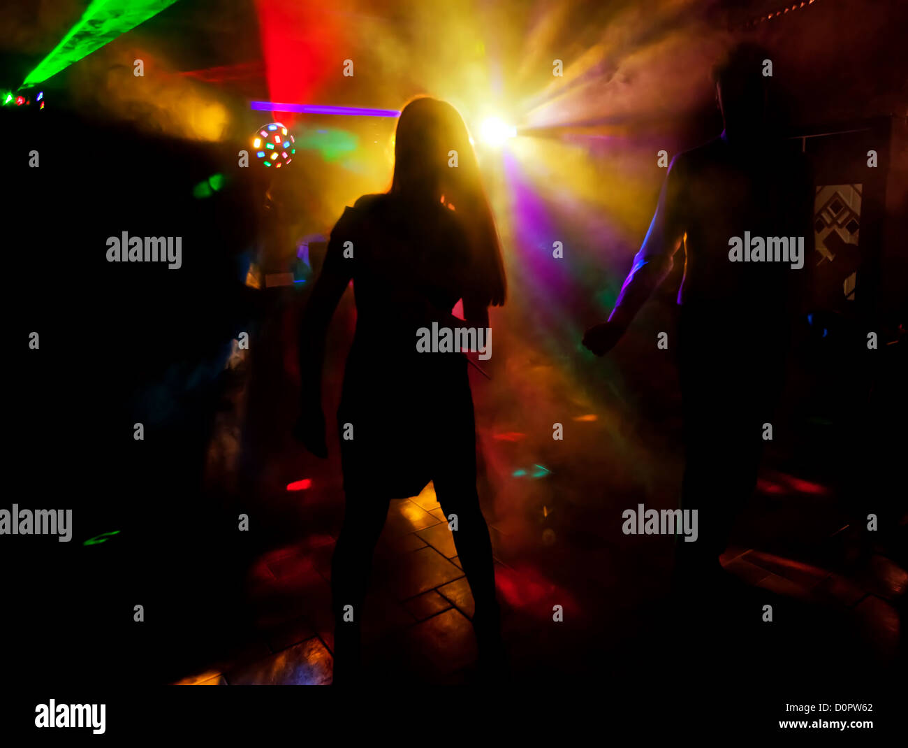 Dancing lights hi-res stock photography and images - Alamy