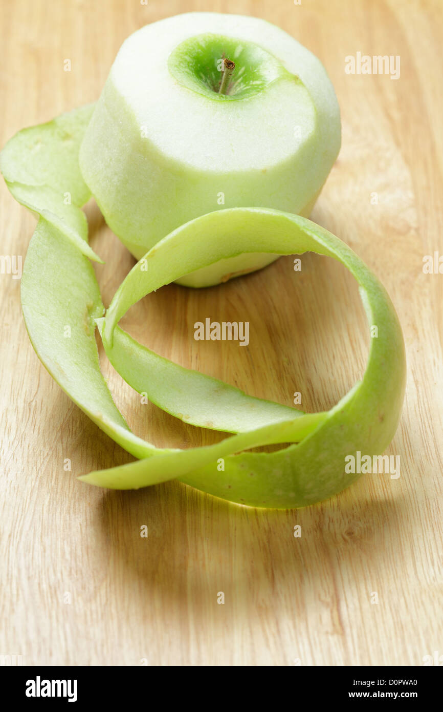 Apple peel hi-res stock photography and images - Alamy