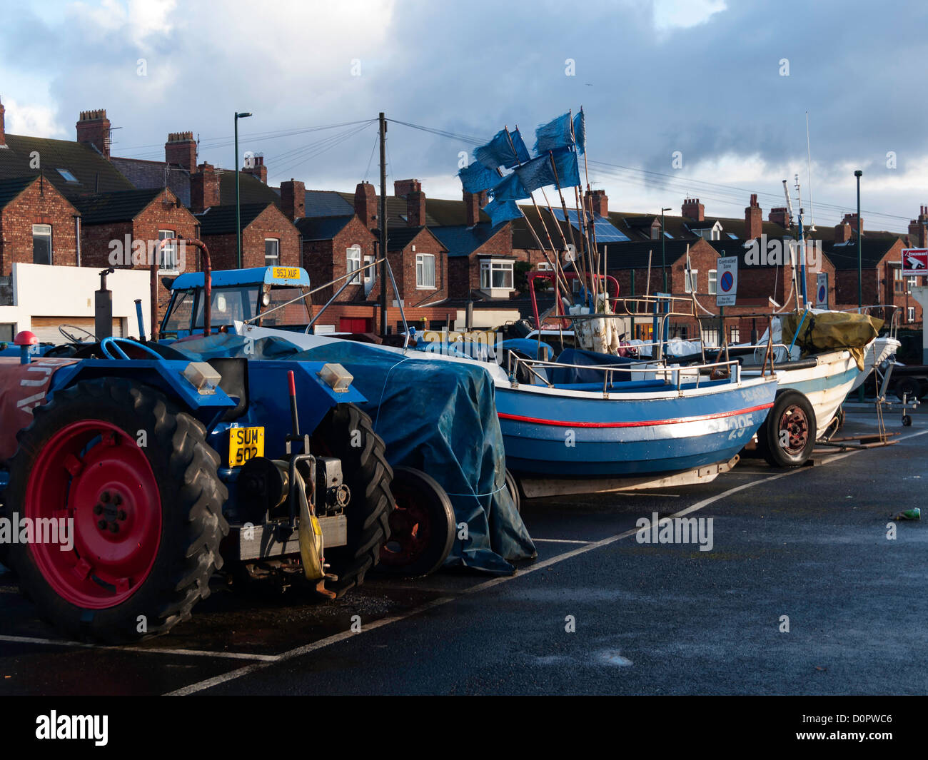 Fishing boat redcar hi-res stock photography and images - Alamy