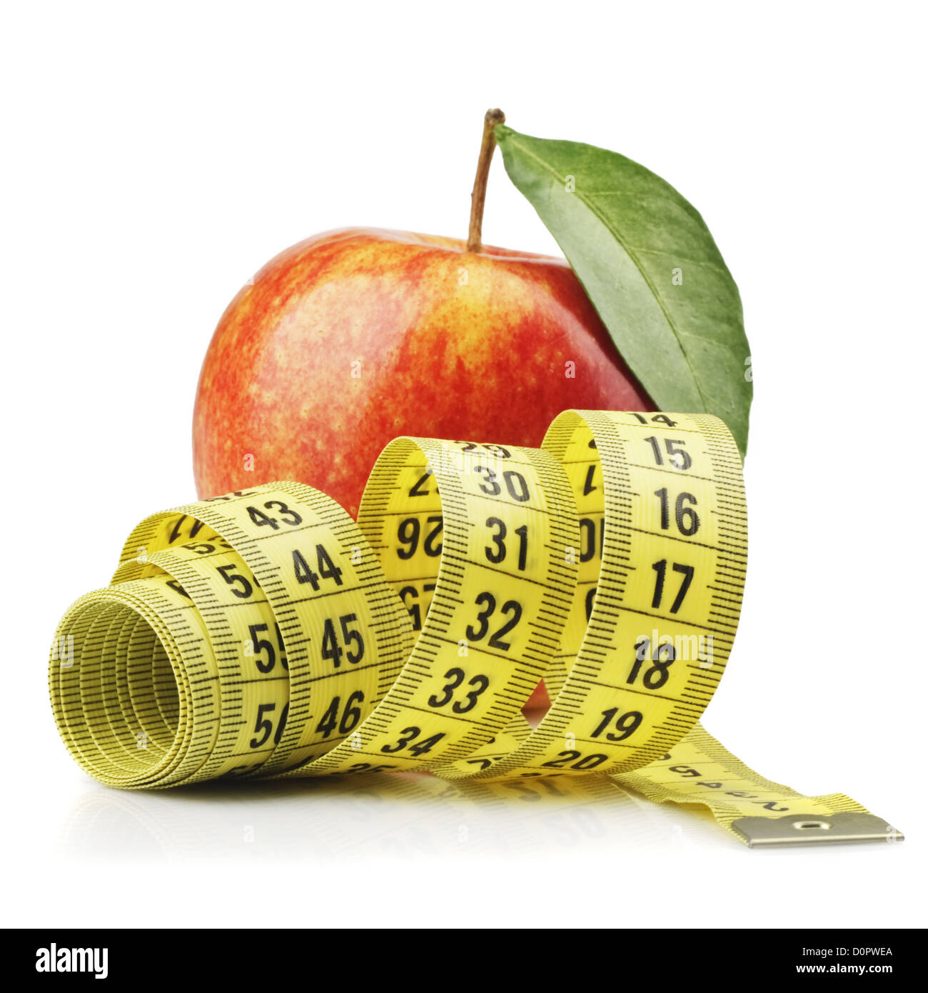 Red tape measure hi-res stock photography and images - Alamy