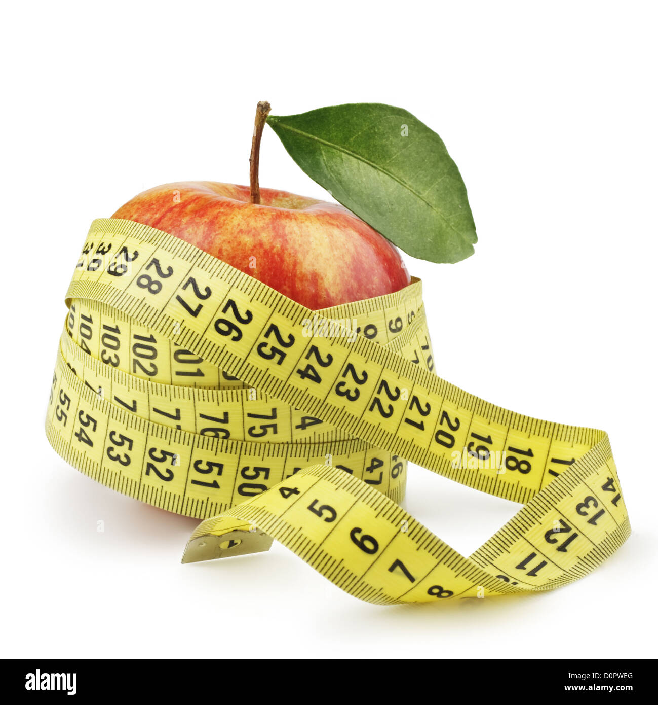 Red tape measure hi-res stock photography and images - Alamy